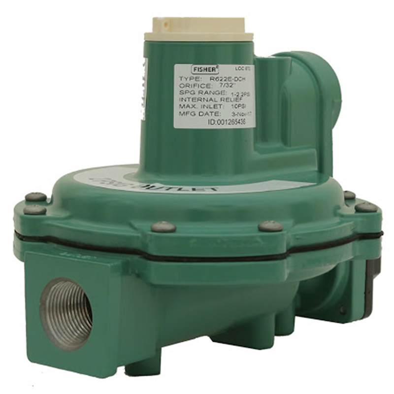 R622E-DCH 2nd Stage Regulator 2PSI - M Abdulally